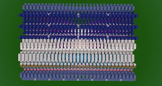 32 Bit ALU Minecraft Map