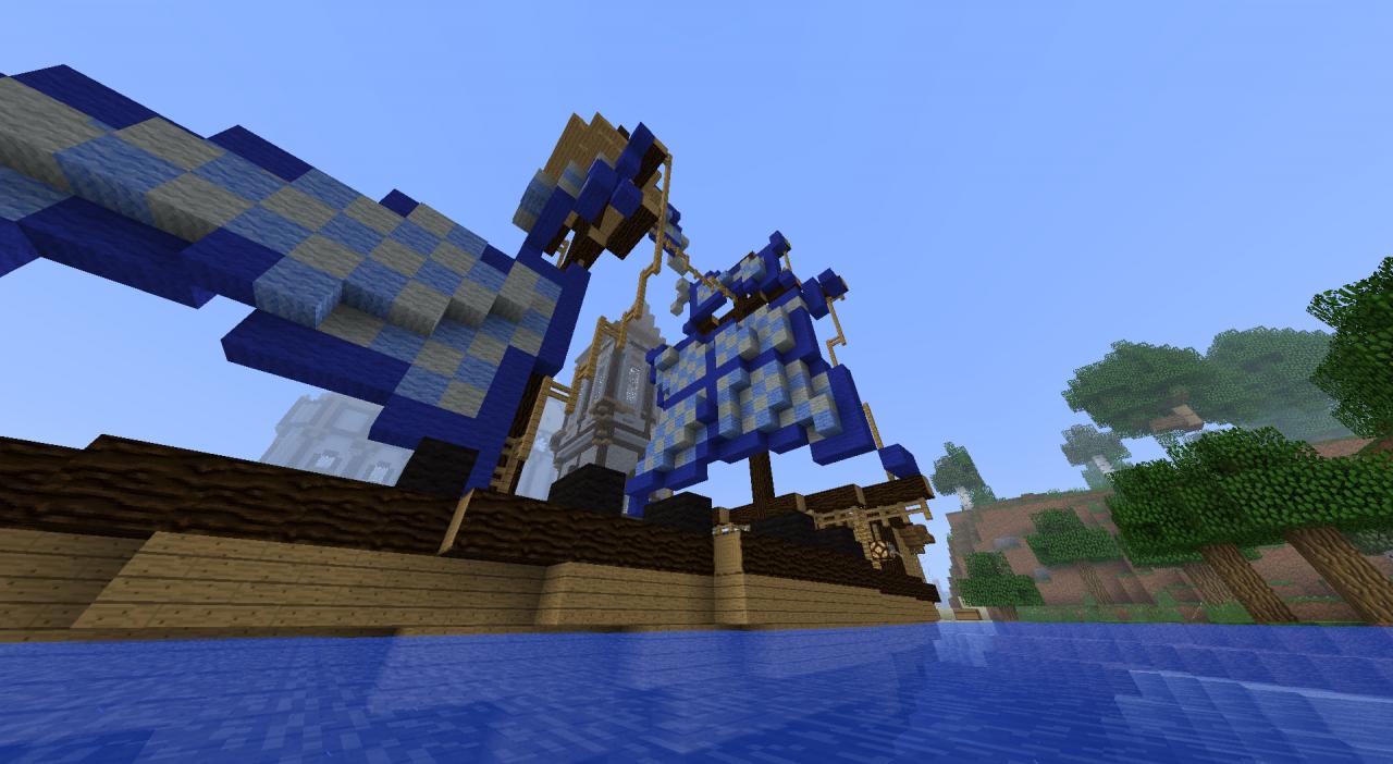 The Refuge Minecraft Map