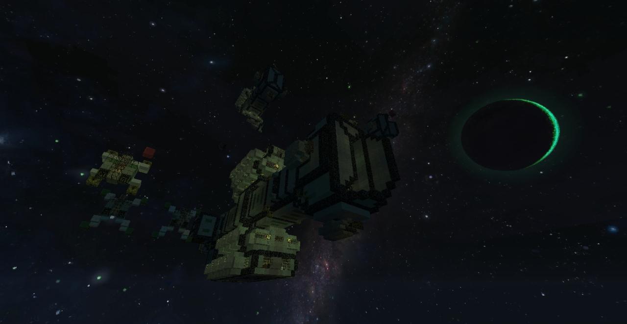 Omega Class Cruiser Minecraft Map