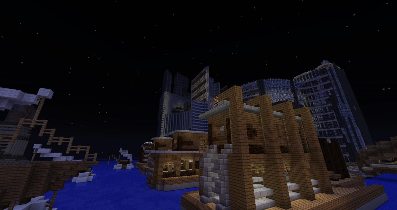 Seafoam Minecraft Map