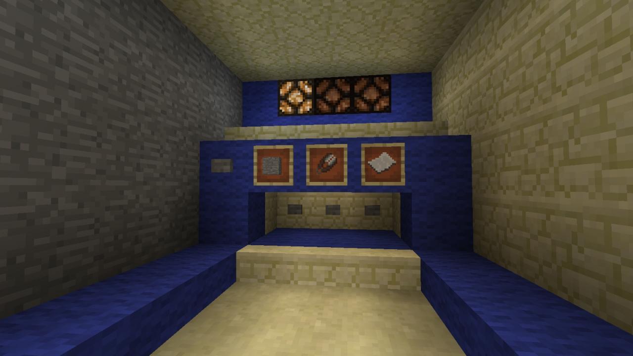 Stone, Scissors, Paper! [13w06a] 2-Player-Minigame! Minecraft Map