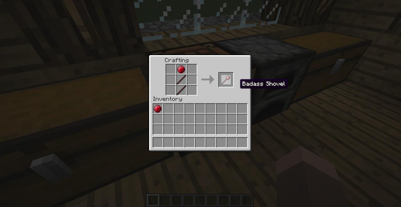 The Badass Mod[ModLoader](1.4.7)(NO LONGER UPDATING) Minecraft Mod