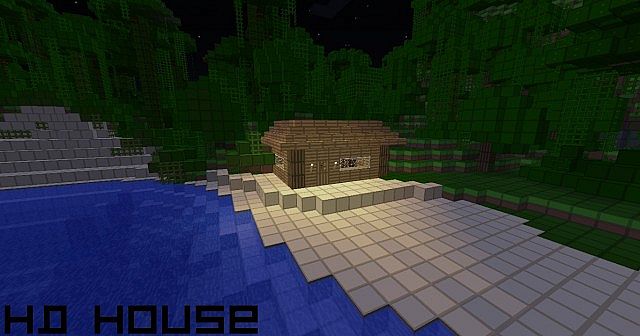 HQ House Minecraft Map