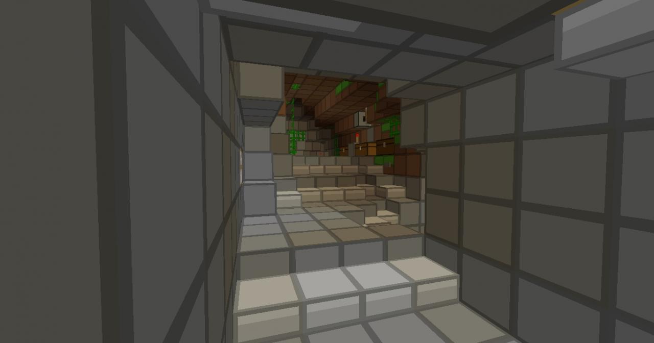 HQ House Minecraft Map