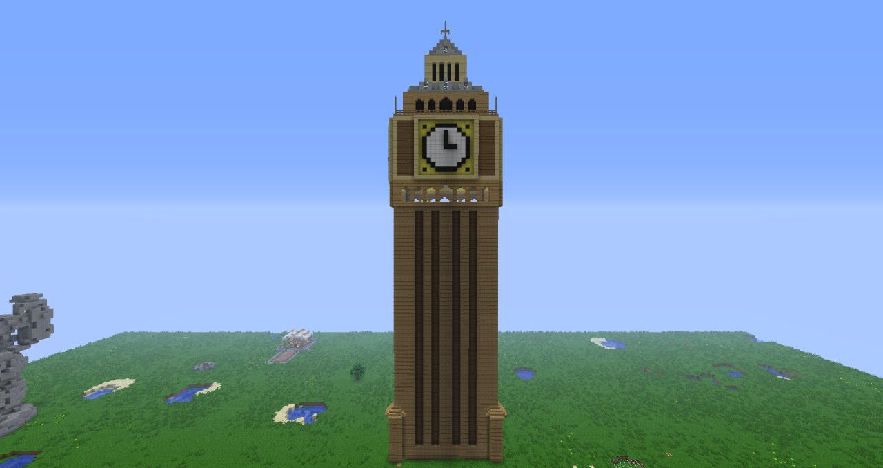 Big Ben Minecraft Map