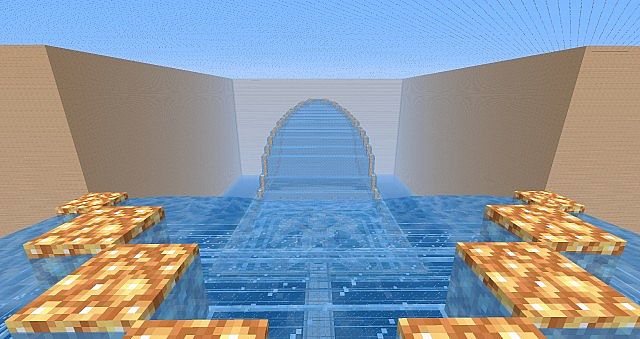 Battle Legion's Underwater Spawn Minecraft Map