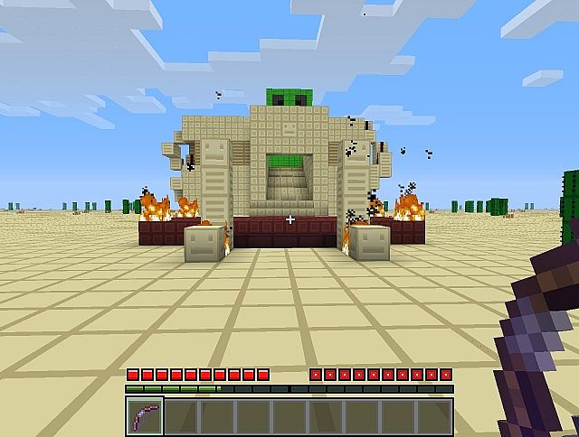 The Creeper Boss Fight Minecraft Map