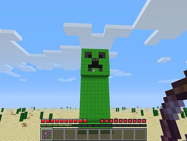 The Creeper Boss Fight Minecraft Map