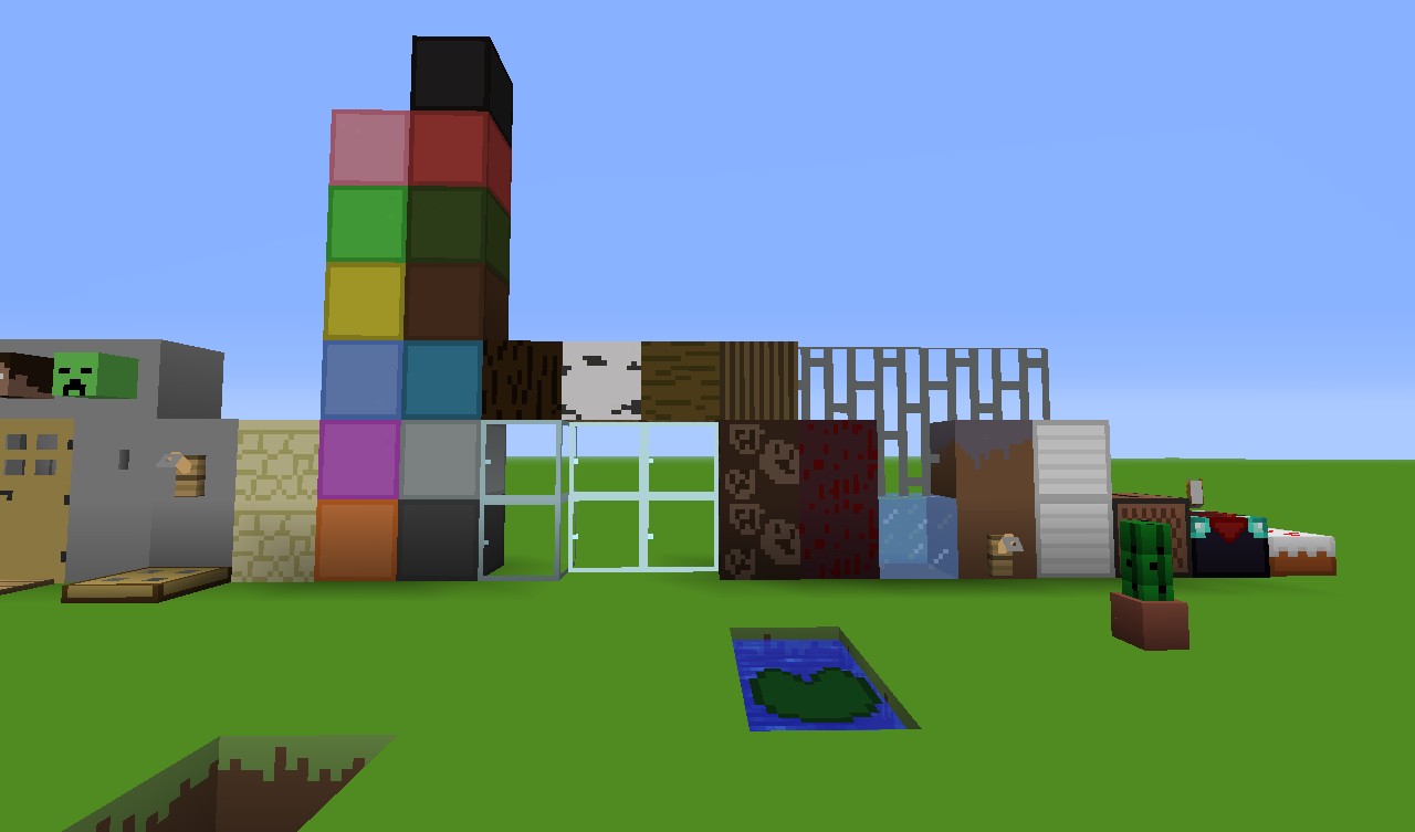 Smoothtoon Alpha 0.3 Minecraft Texture Pack