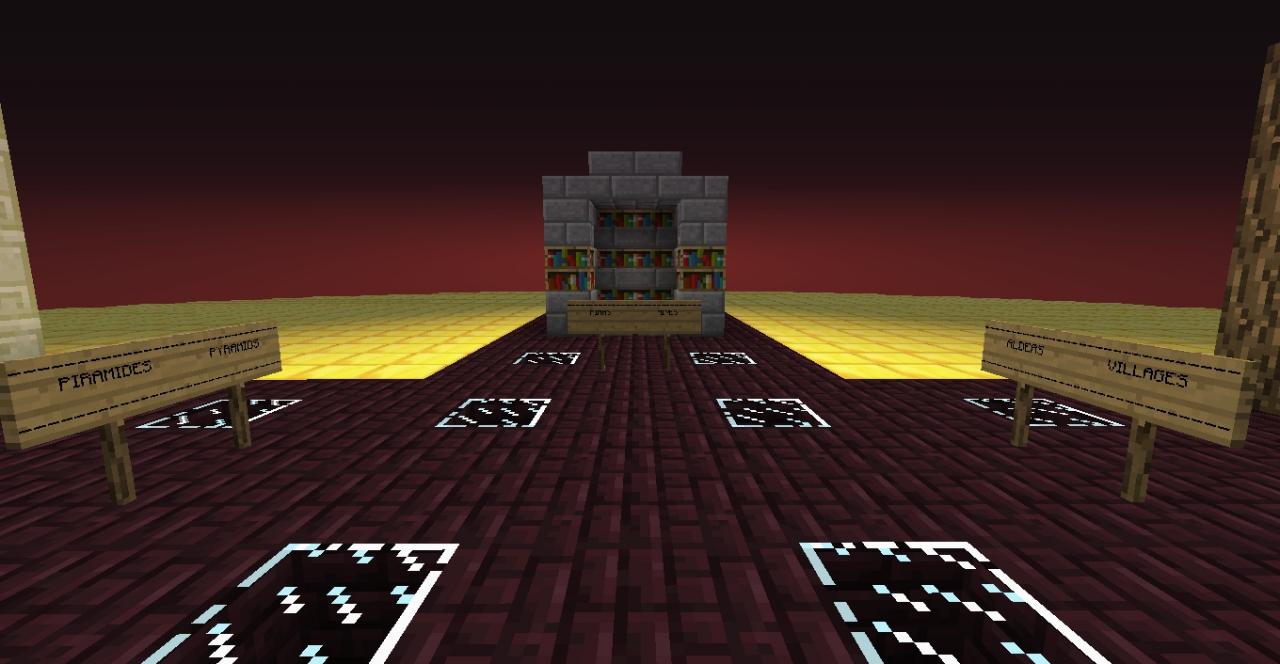 MINECRAFT STRUCTURES / ESTRUCTURAS DE MINECRAFT Minecraft Map