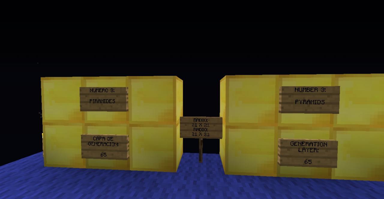 MINECRAFT STRUCTURES / ESTRUCTURAS DE MINECRAFT Minecraft Map