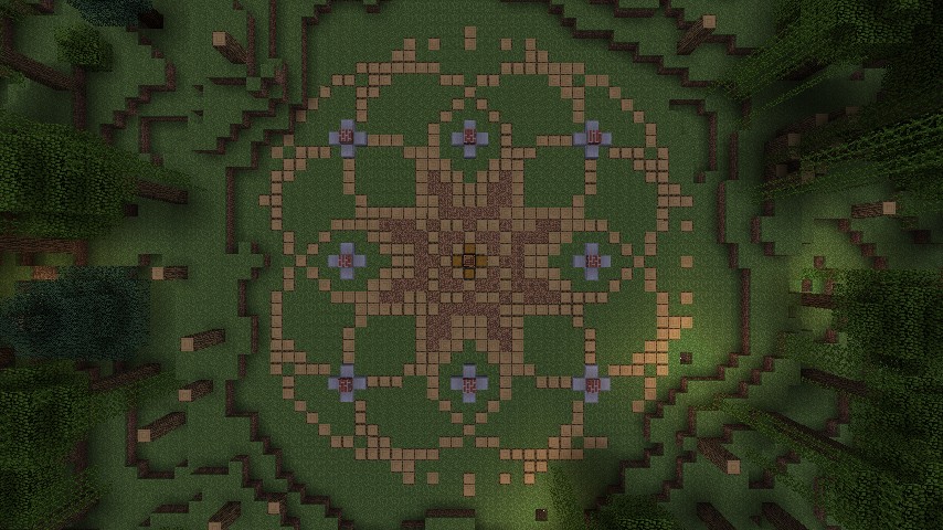 Hunger Games Arena (8-player) Minecraft Map