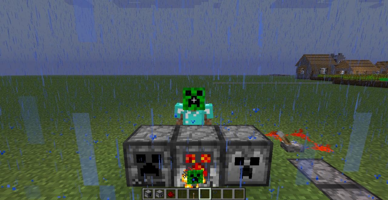 Creeper Craft Minecraft Texture Pack