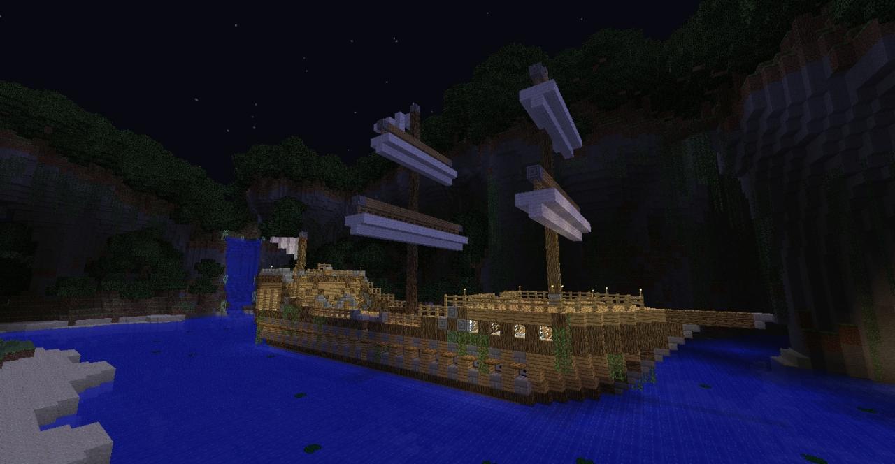 Pirate Ship Minecraft Map
