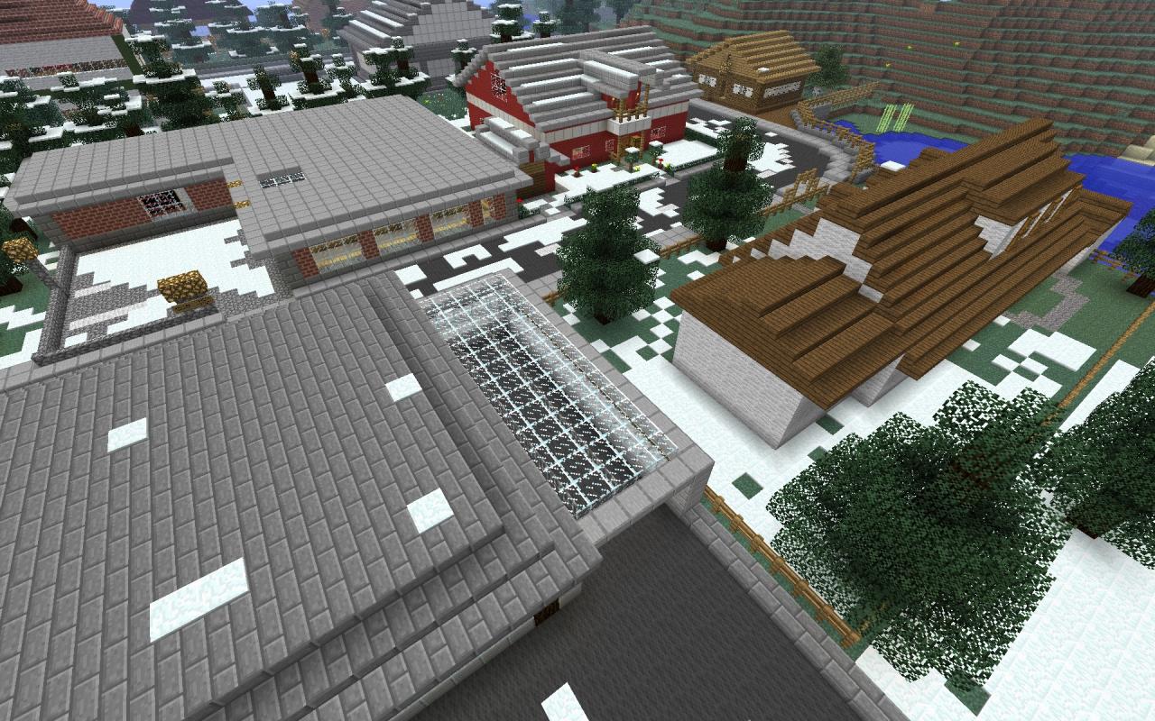 State Project Minecraft Map