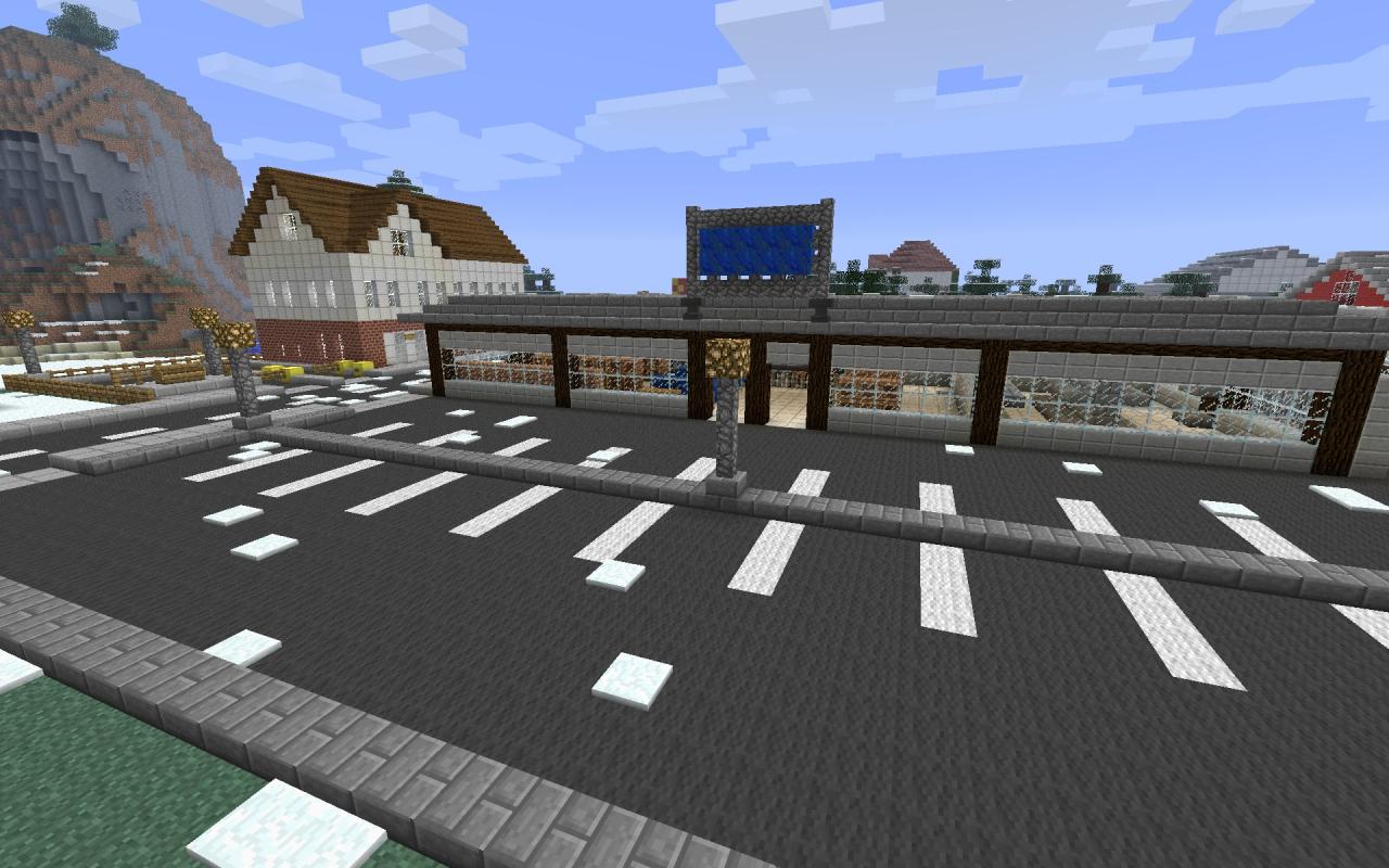 State Project Minecraft Map