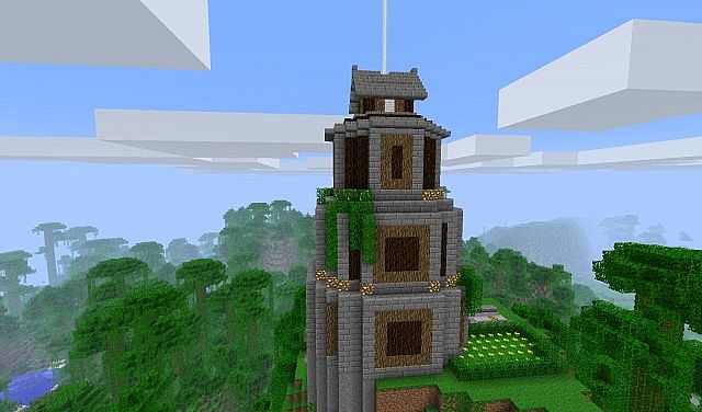 Tower Minecraft Map