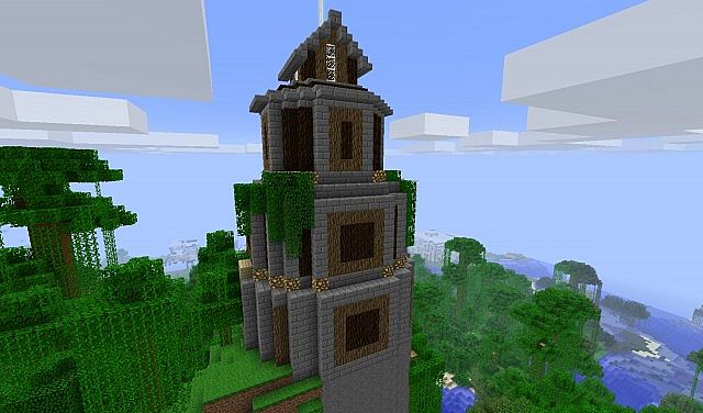Tower Minecraft Map