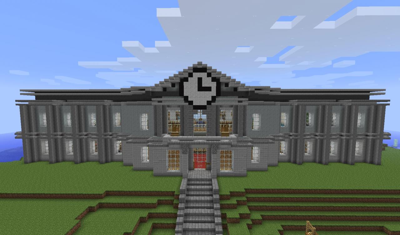 Court House Minecraft Map