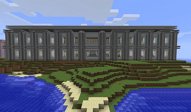 Court House Minecraft Project