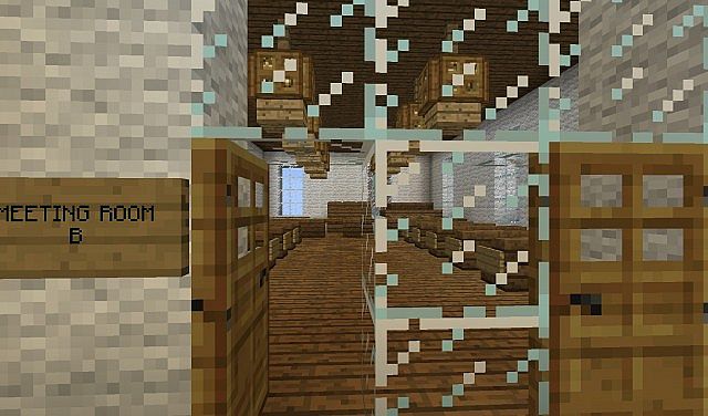 Court House Minecraft Map