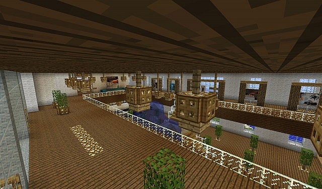 Court House Minecraft Map