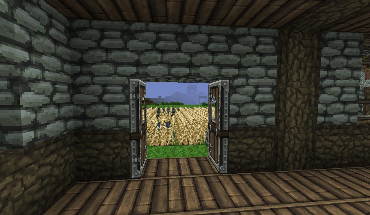 Farm House Minecraft Map