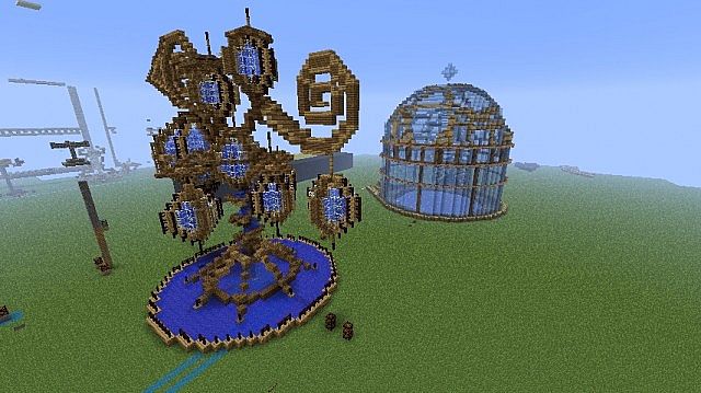 Lamp of the spheres Minecraft Map
