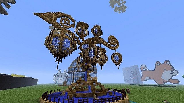 Lamp of the spheres Minecraft Map