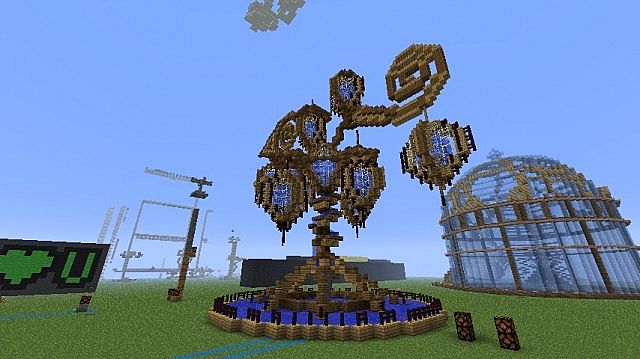 Lamp of the spheres Minecraft Map
