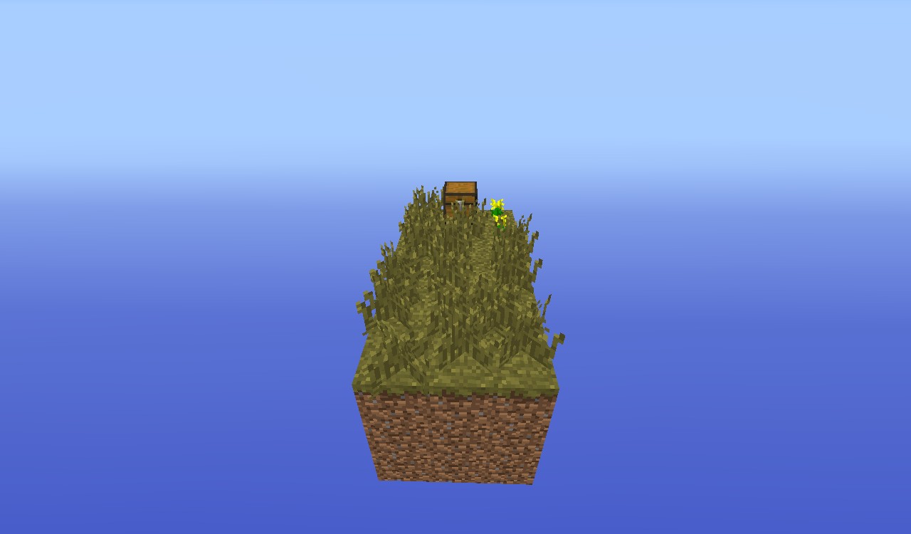 skyblock 1.0 Minecraft Map