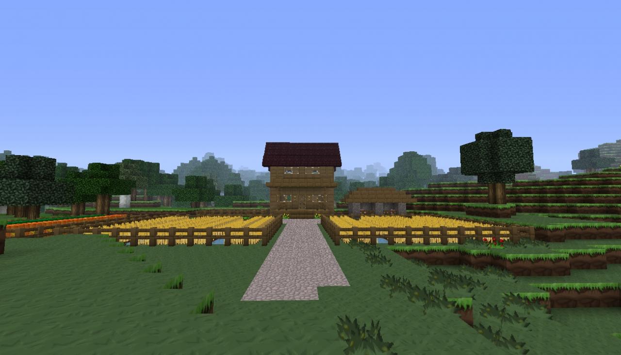 Farm house Minecraft Map