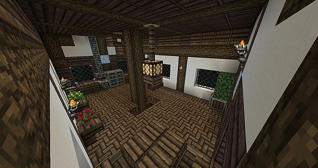 Jungle House Minecraft Map