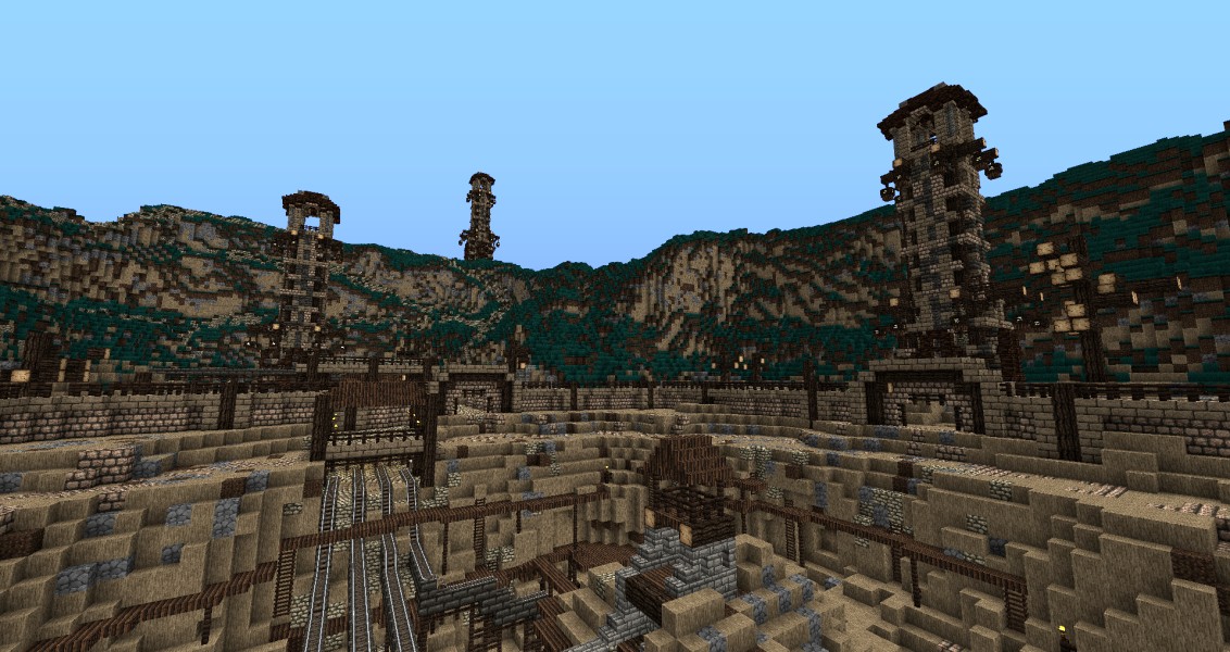 The Ancient Mines - Mithrintia server build. Minecraft Map