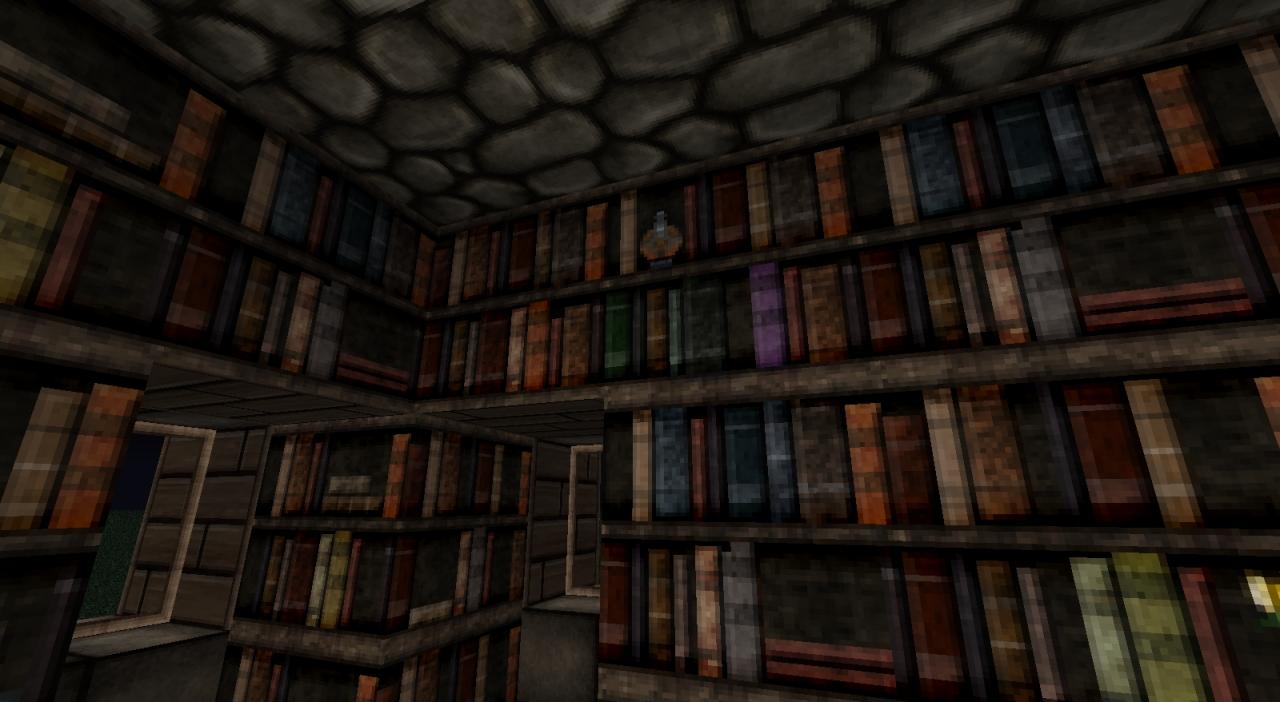 A Simple House Minecraft Map