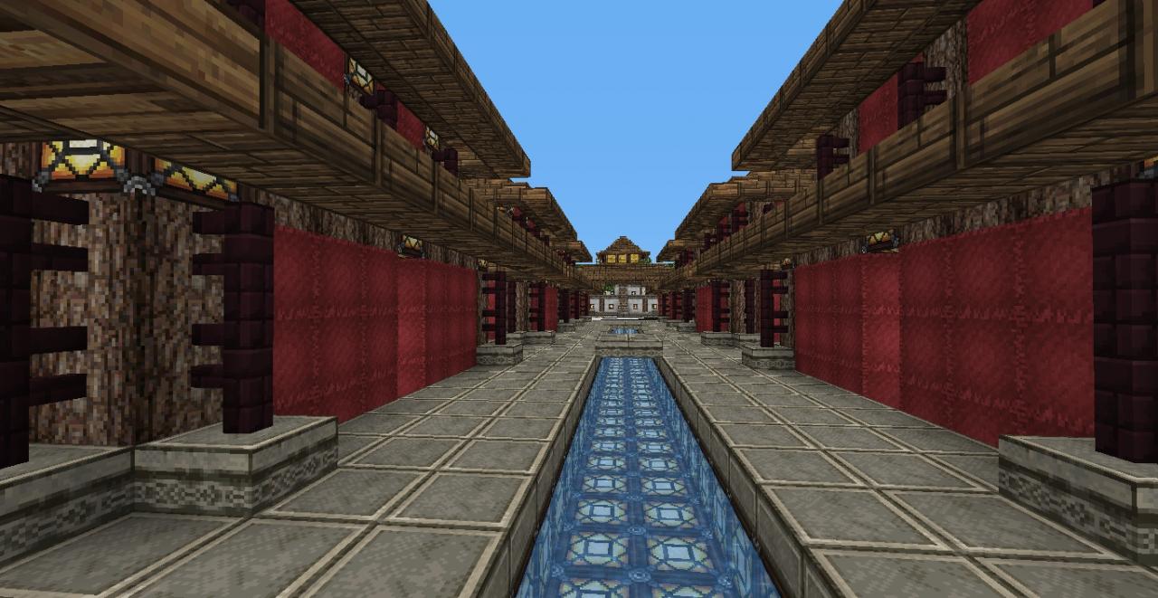 ChinaTown Minecraft Map