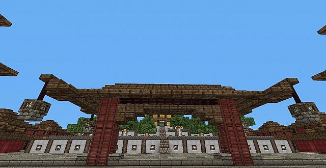 ChinaTown Minecraft Map