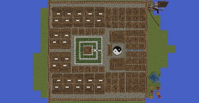 ChinaTown Minecraft Map