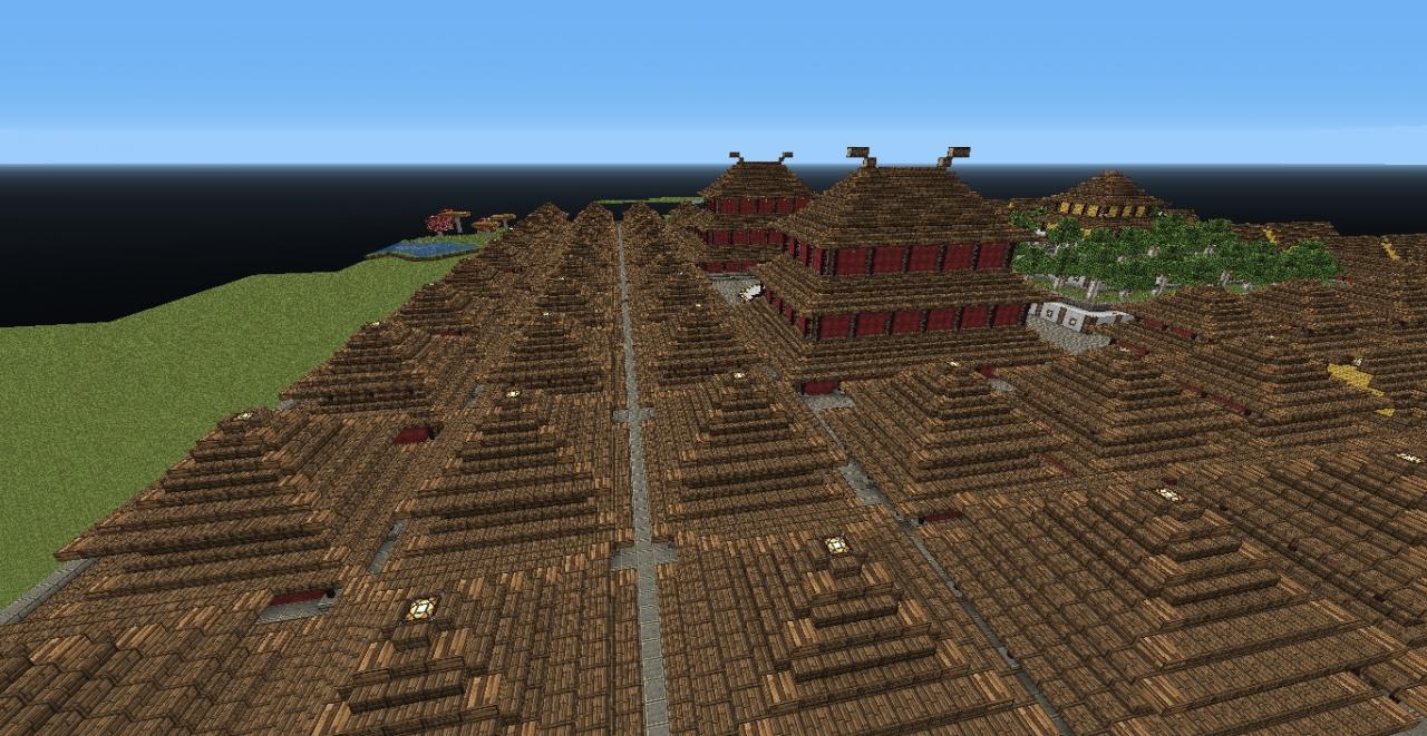 ChinaTown Minecraft Map