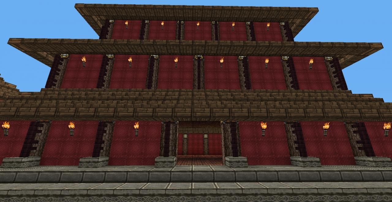 ChinaTown Minecraft Map