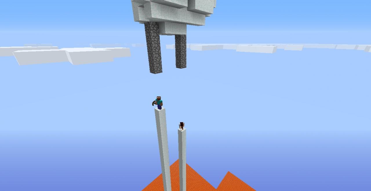 Tower Spleef Minigame v0.6.1 Minecraft Map