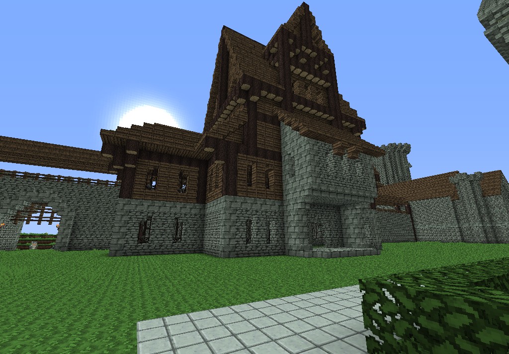 Medieval store Minecraft Map