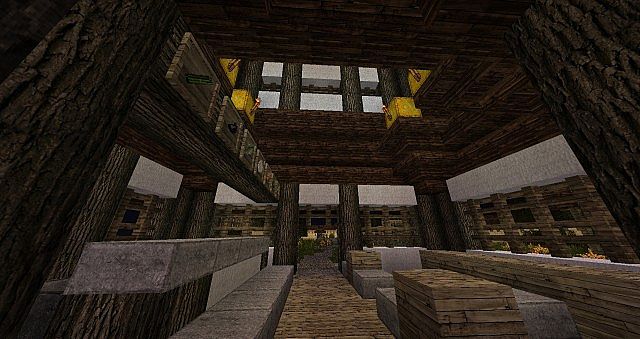 Japanese Sushi Pagoda Restaurant Minecraft Map