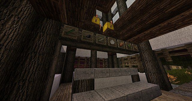 Japanese Sushi Pagoda Restaurant Minecraft Map