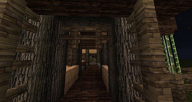 Japanese Sushi Pagoda Restaurant Minecraft Map