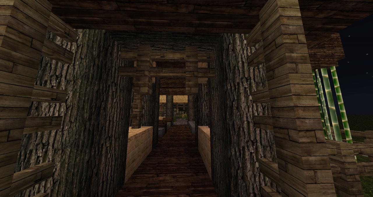 Japanese Sushi Pagoda Restaurant Minecraft Map