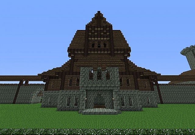 Medieval store Minecraft Project