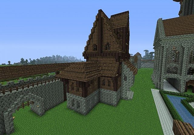 Medieval store Minecraft Map