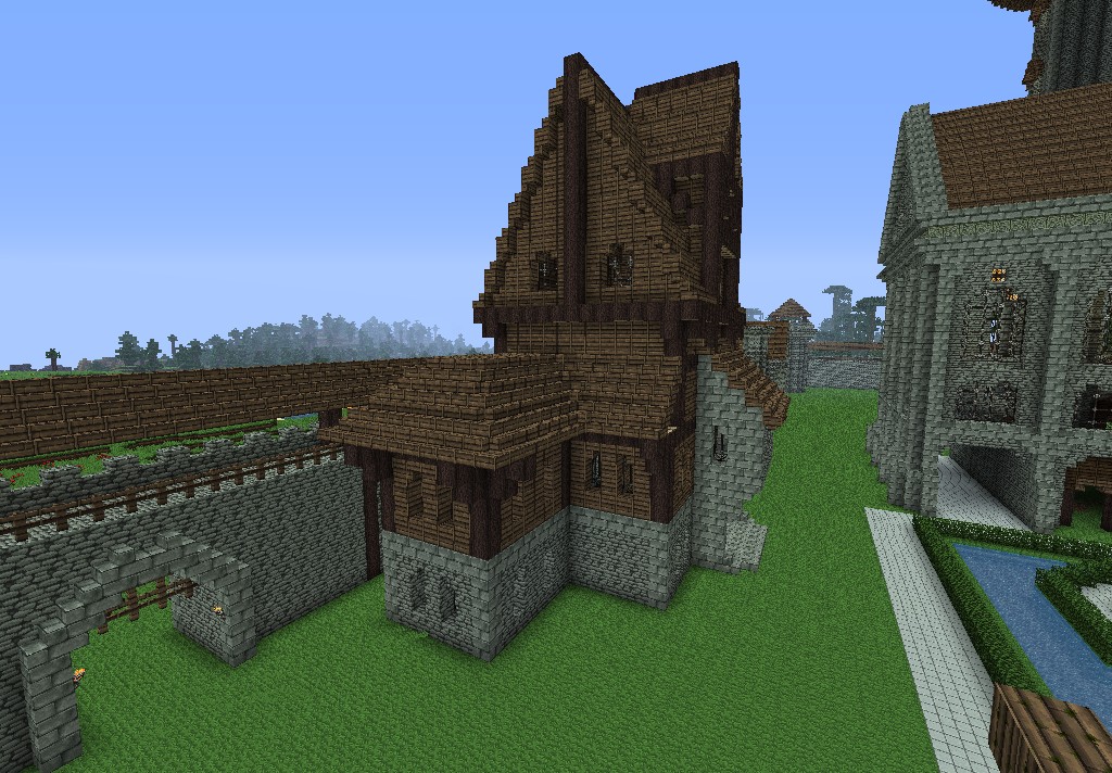 Medieval store Minecraft Map