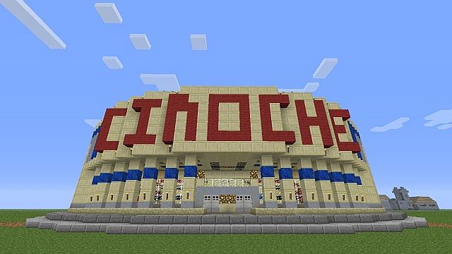 cinema Minecraft Map